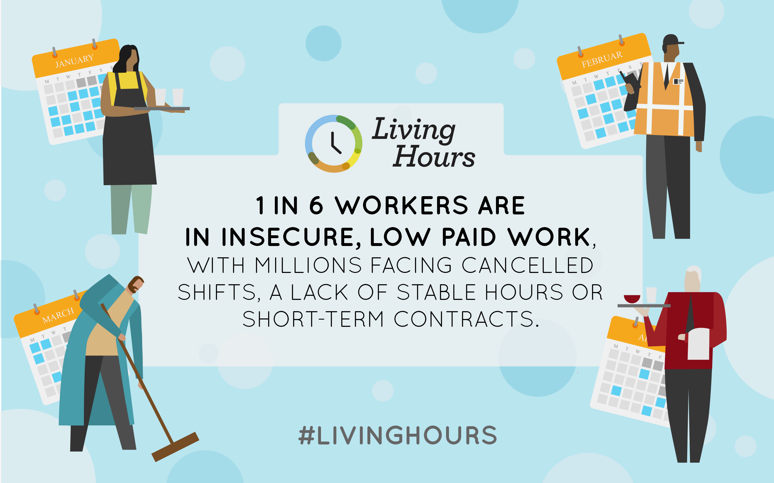 Living Hours Campaign Launched to Tackle Work Insecurity | Living Wage ...